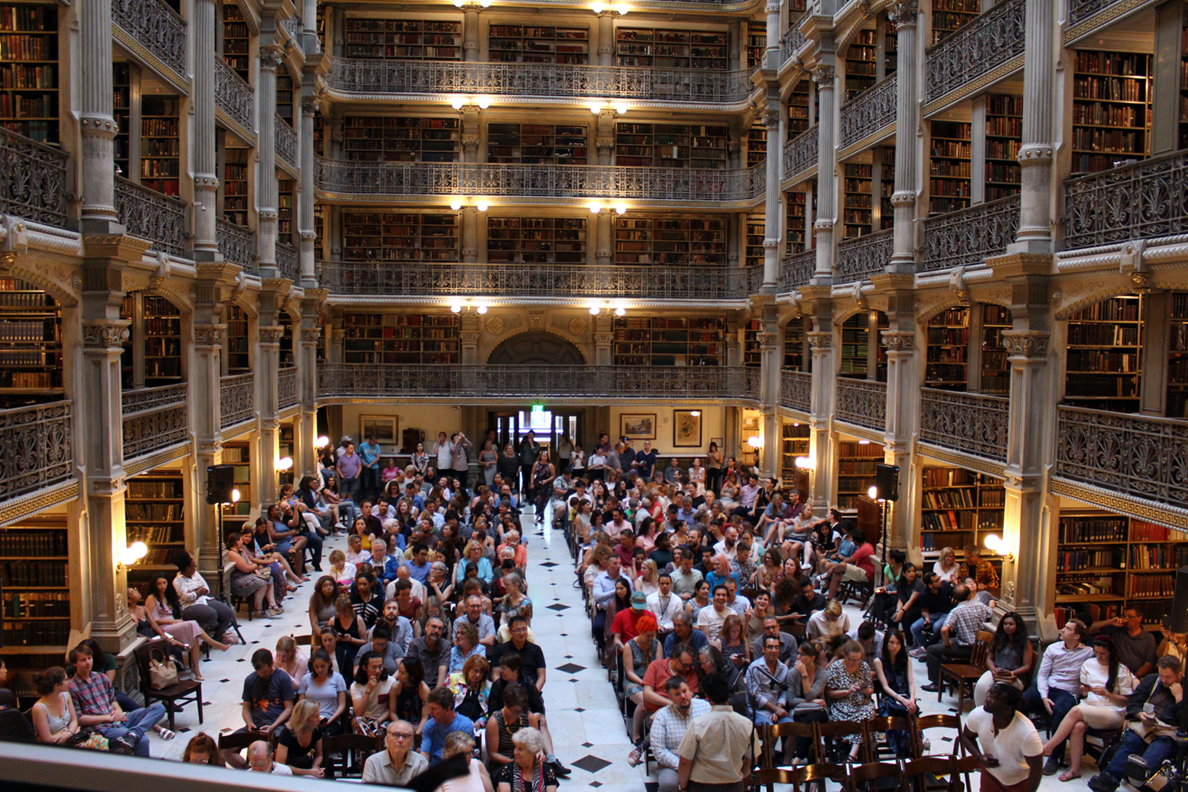 Past Performances - Winston Tabb Special Collections Research Center