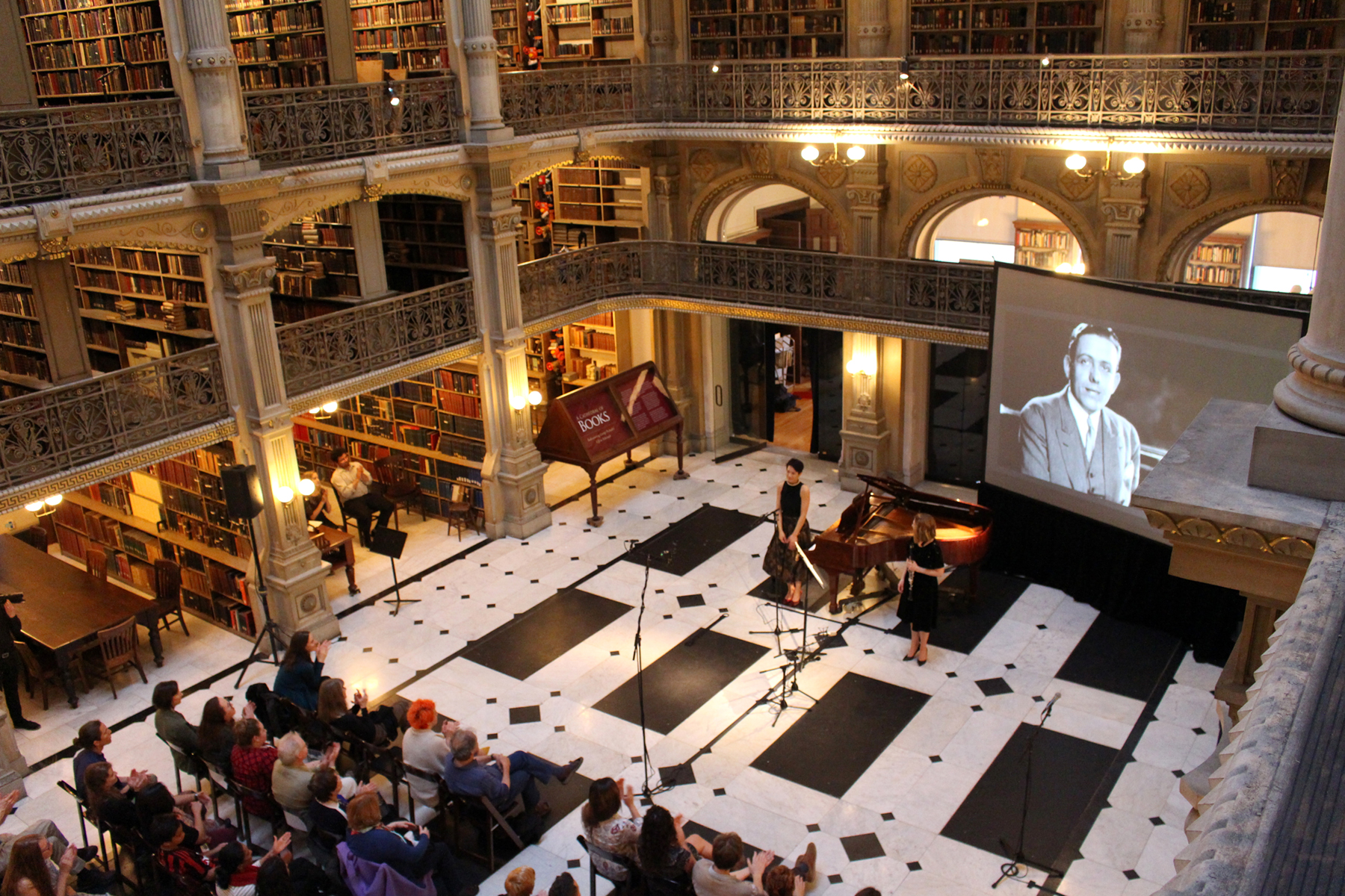 Past Performances - Winston Tabb Special Collections Research Center