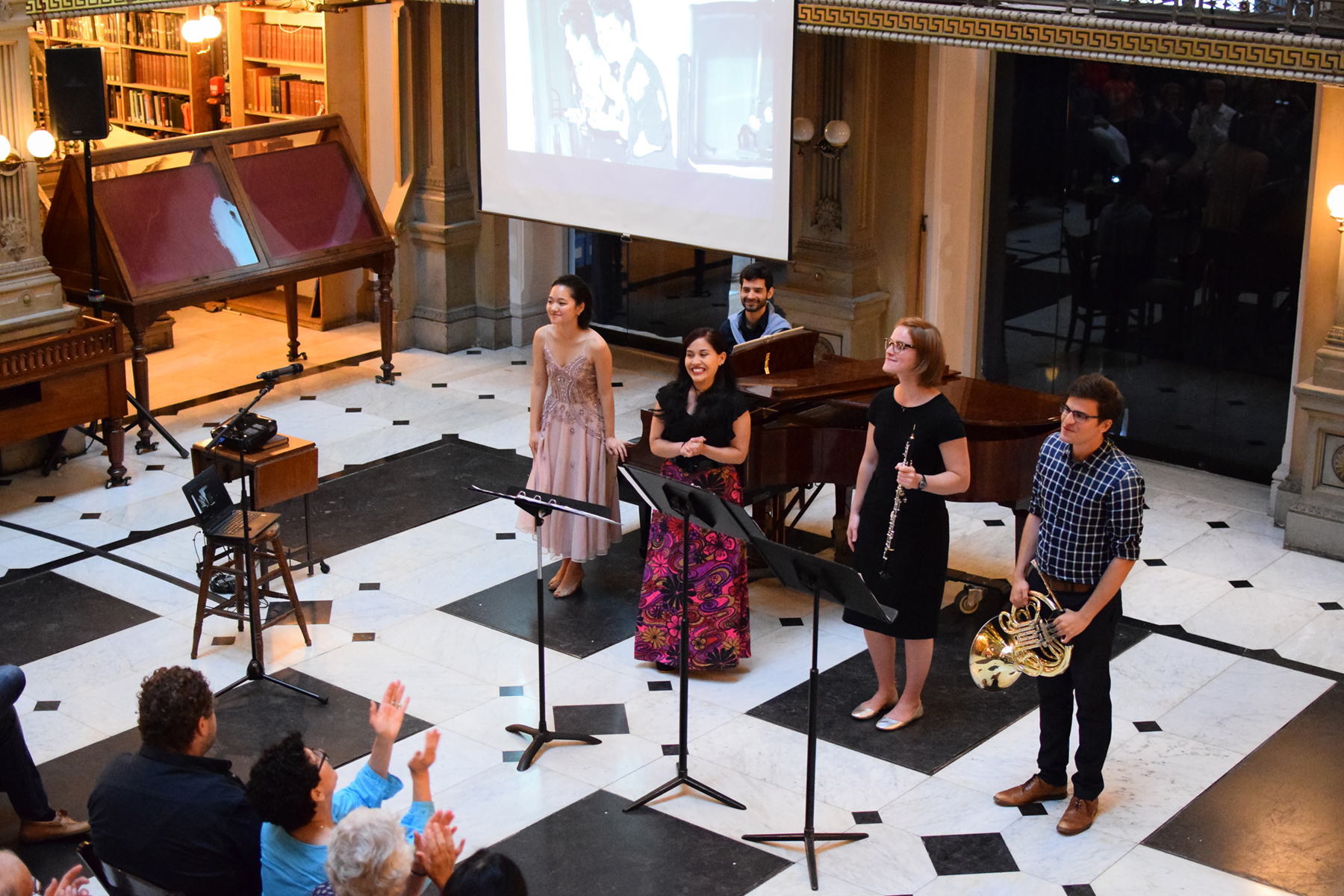 Past Performances - Winston Tabb Special Collections Research Center